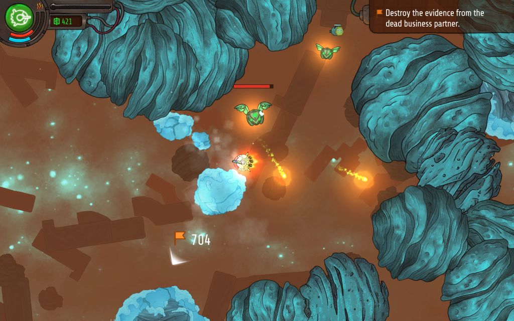 Apple Arcade: ‘No Way Home’ Review – Show Me What You Got! – TouchArcade