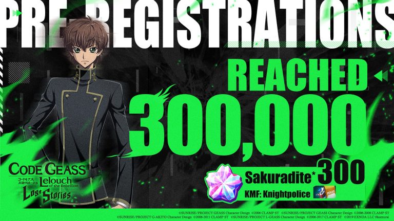 ‘Code Geass: Lost Stories’, an Officially Licensed Strategy RPG, is ...