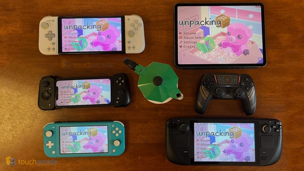 ‘Unpacking’ Mobile Review – Best on iPad – TouchArcade