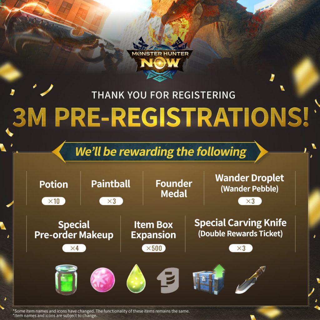 Monster Hunter Now’s First Update Is Out Now Adding in Support To Claim ...