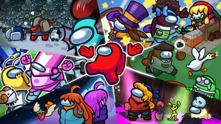 The ‘Among Us’ Indie Cosmicube Update Bringing In Collaborations With ...