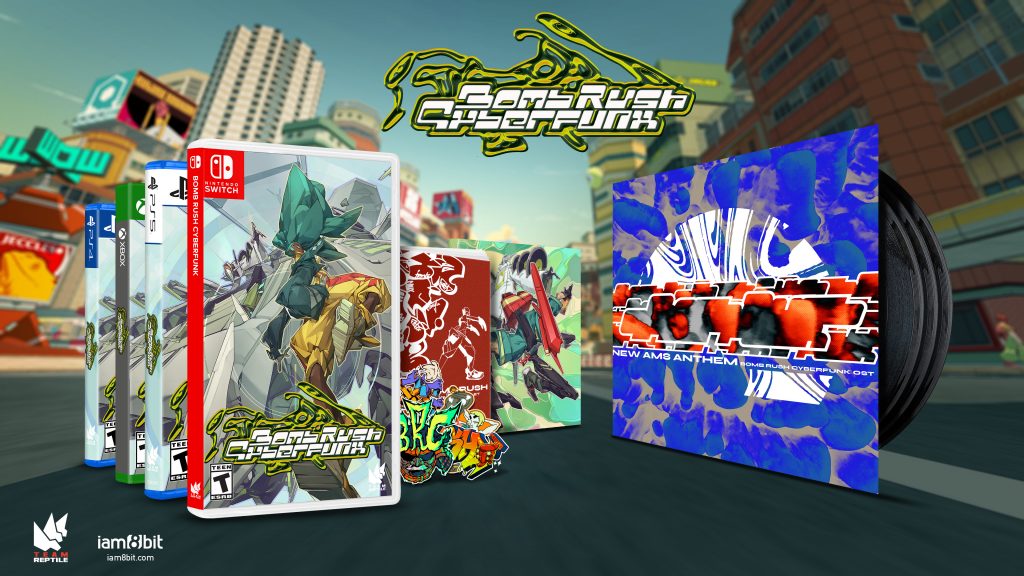 ‘Bomb Rush Cyberfunk’ Interview – Team Reptile’s Dion Koster on His ...