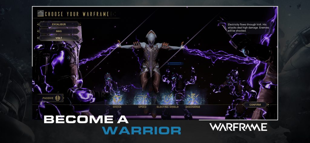 Warframe Mobile Interview: Creative Director Rebecca Ford & Mobile ...