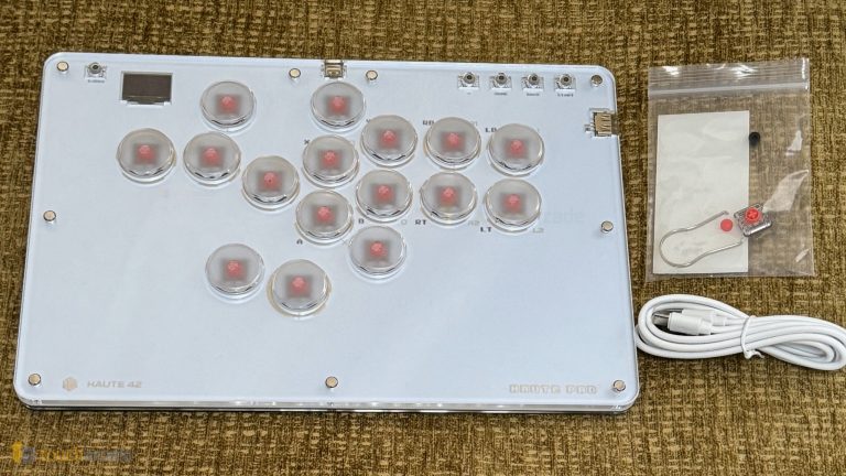 Haute42 T16 Review – A Near Perfect Leverless Controller? – TouchArcade