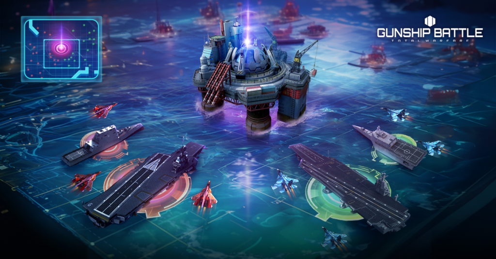 ‘Gunship Battle: Total Warfare’ Adds New Fortress Expansion as Elysium ...