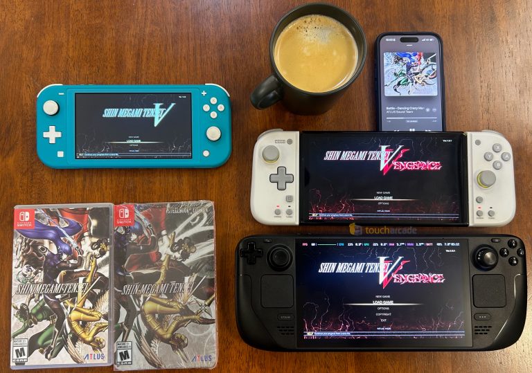 Shin Megami Tensei V: Vengeance Steam Deck PC Review – The Ultimate ...