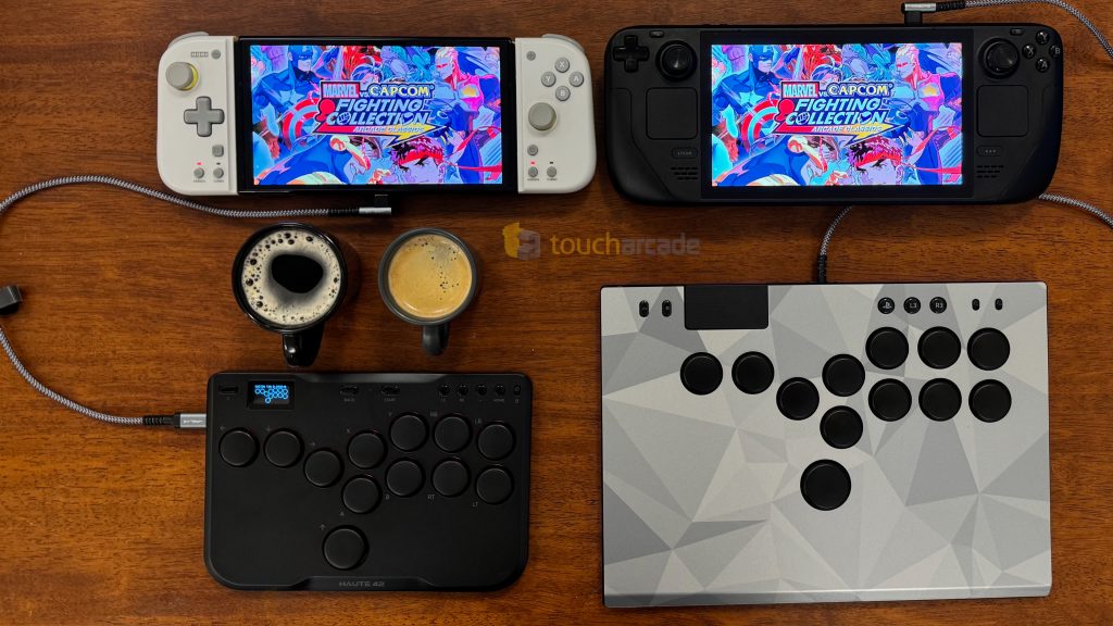 Shuehei Matusmoto on MARVEL vs. CAPCOM Fighting Collection Arcade ...
