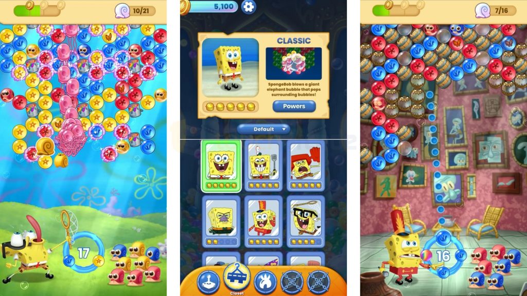 ‘SpongeBob: Bubble Pop’ Is a New Bust-a-Move-Like Coming to iOS and ...
